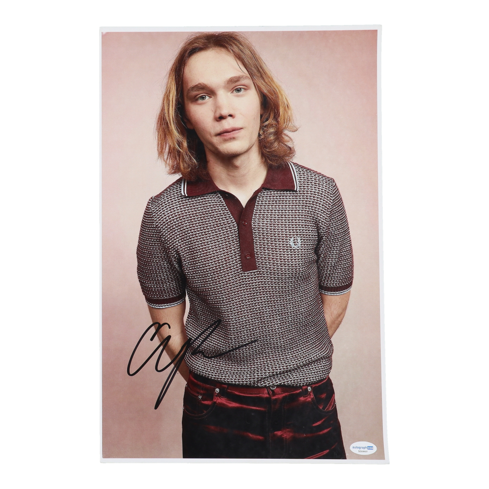 Charlie Plummer Signed 11x17 Photo (ACOA) | Pristine Auction