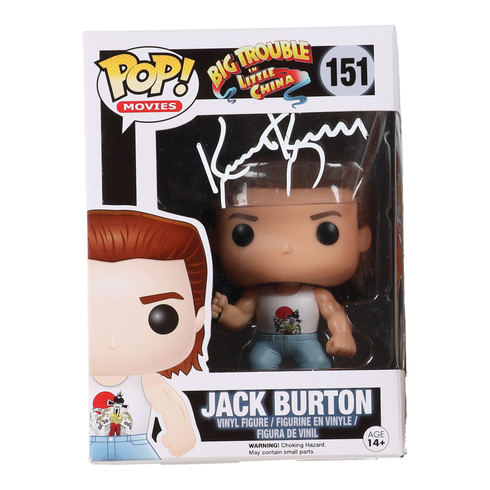 Kurt Russell Signed "Big Trouble in Little China" #151 Jack Burton ...