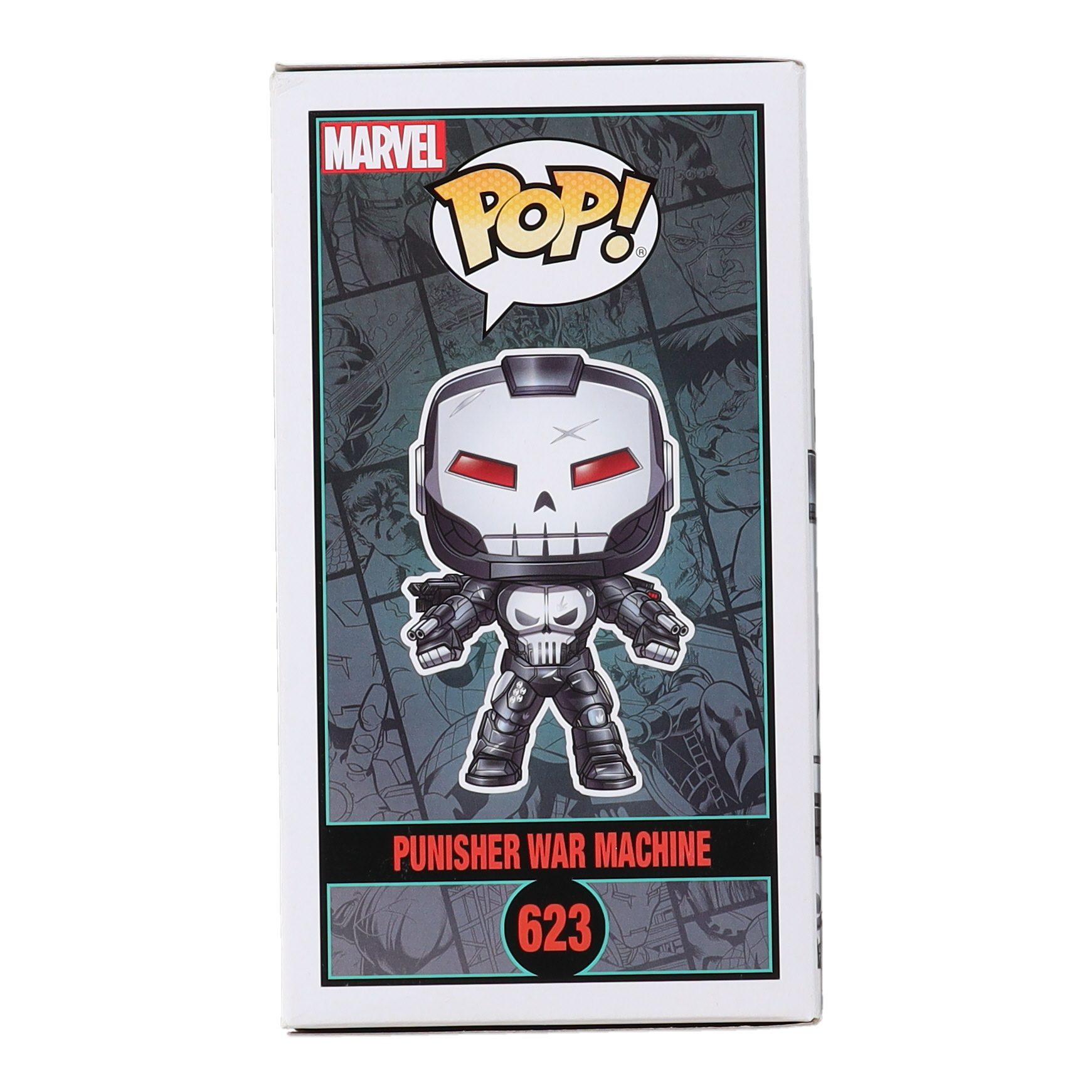 Jon Bernthal Signed "Punisher War Machine" #623 Punisher War Machine ...