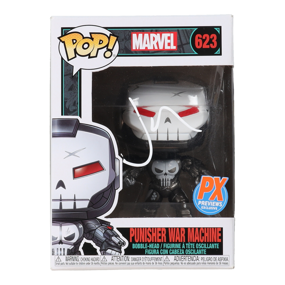 Jon Bernthal Signed "Punisher War Machine" #623 Punisher War Machine ...