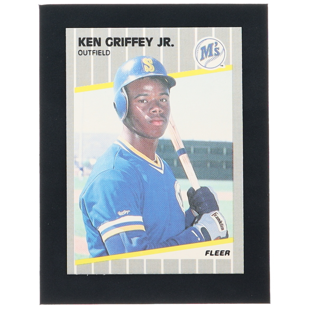 Ken Griffey Jr. 1989 Fleer #548 Rc | Pristine Auction