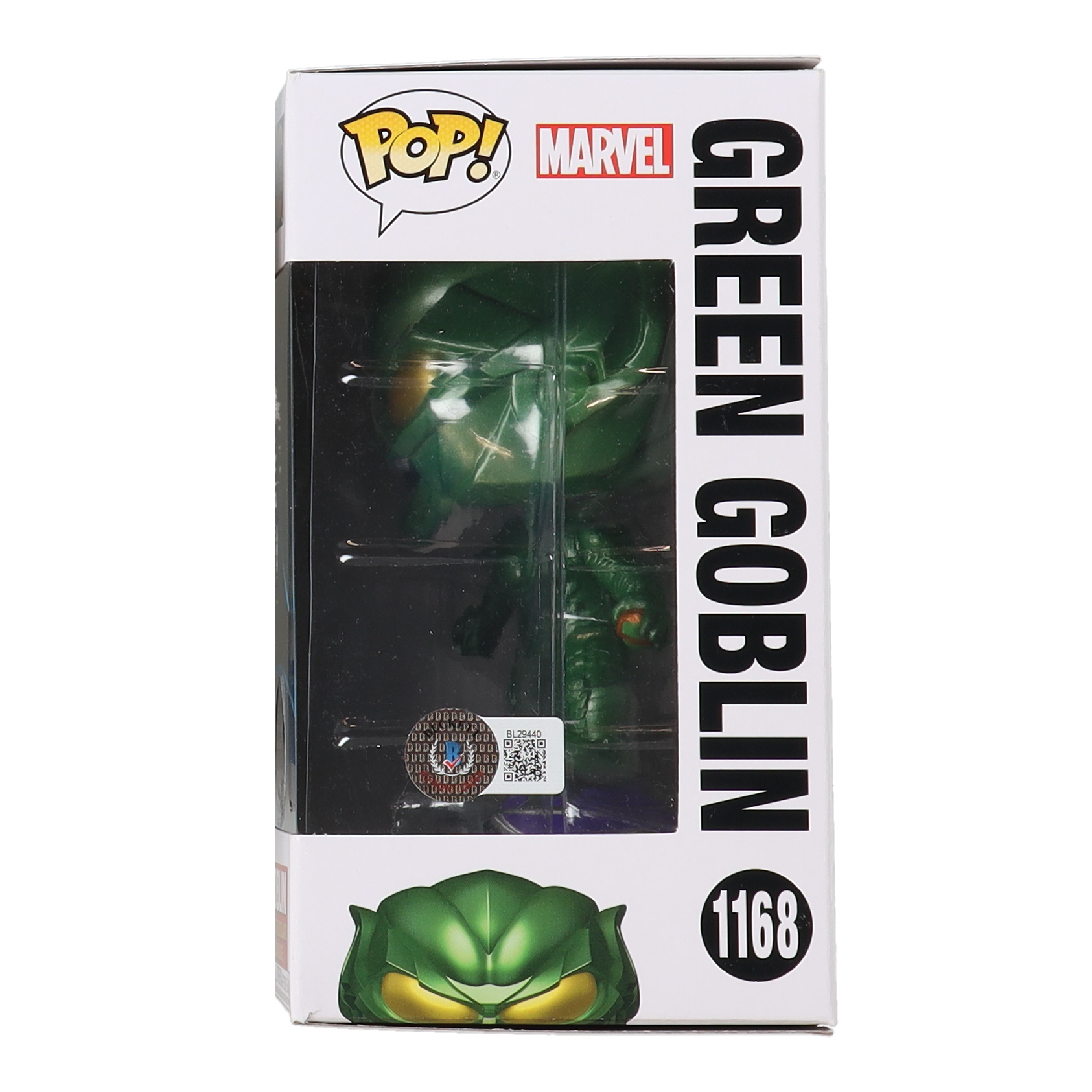Willem Dafoe Signed "Spider-Man: No Way Home" #1168 Green Goblin Funko ...