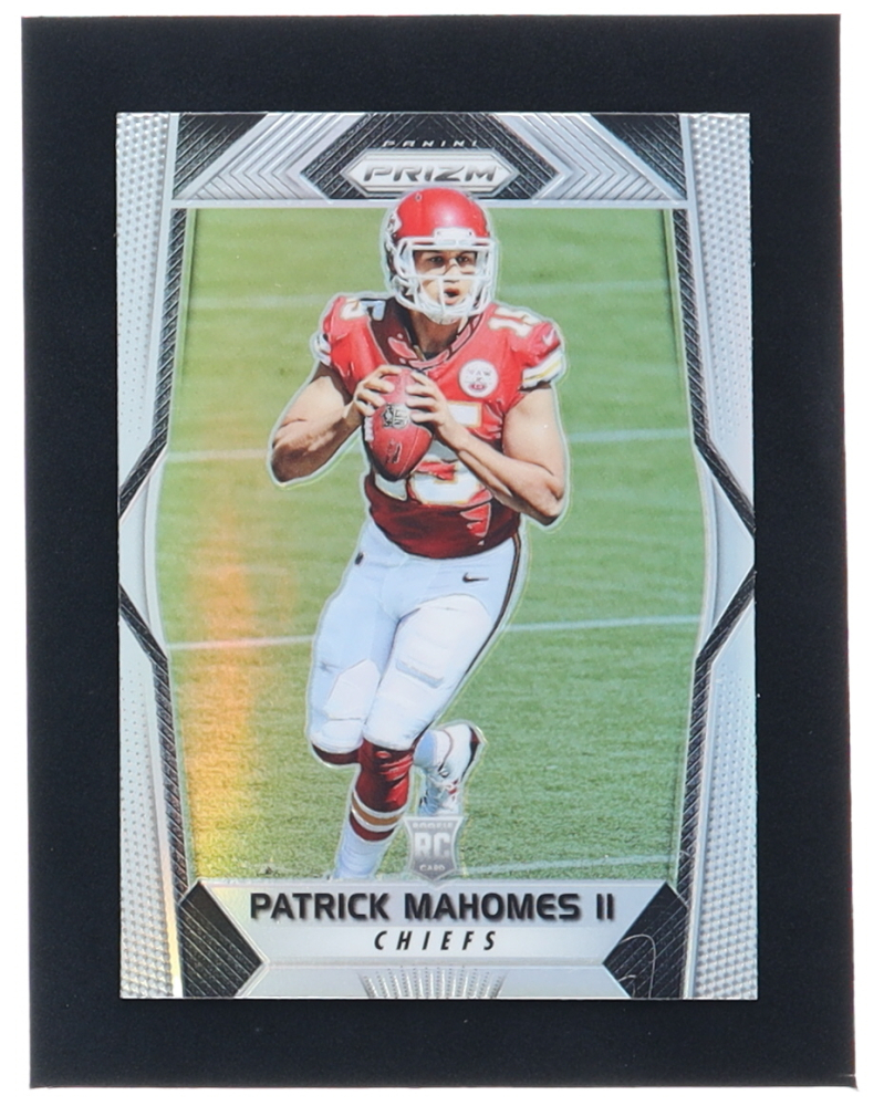 Patrick Mahomes II 2017 Panini Prizm #269 RC | Pristine Auction