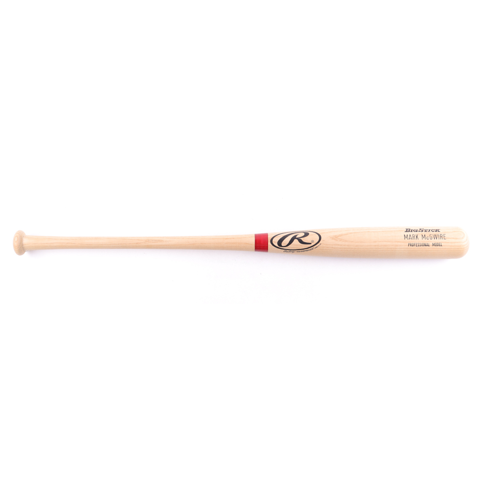 Rawlings Adirondack Pro Ring Big Stick Mark McGwire Player Model ...