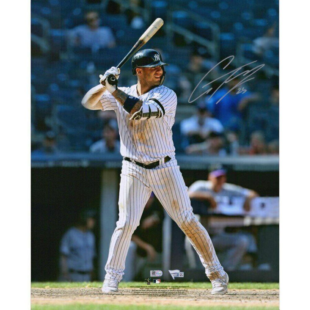 Gleyber Torres Signed Yankees 16x20 Photo (Fanatics) | Pristine Auction