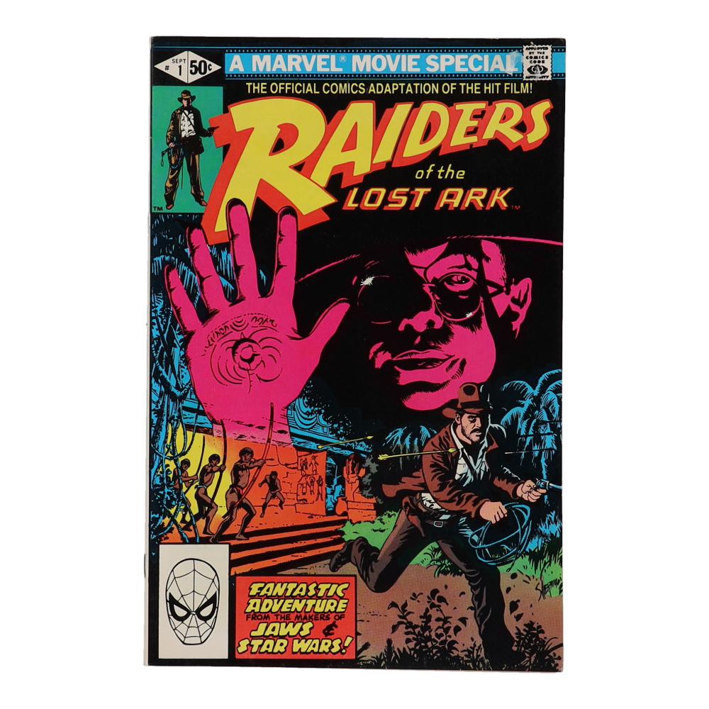 1981 "Raiders of the Lost Ark" Issue #1 Marvel Comic Book | Pristine ...