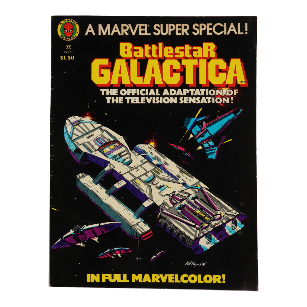 1978 "Battlestar Galactica" Issue #1 Marvel Comic Book | Pristine Auction
