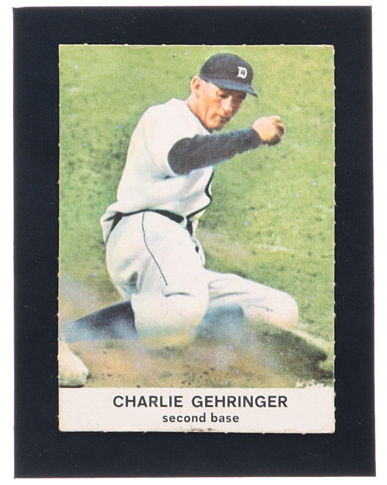 Charlie Gehringer 1961 Golden Press #10 | Pristine Auction