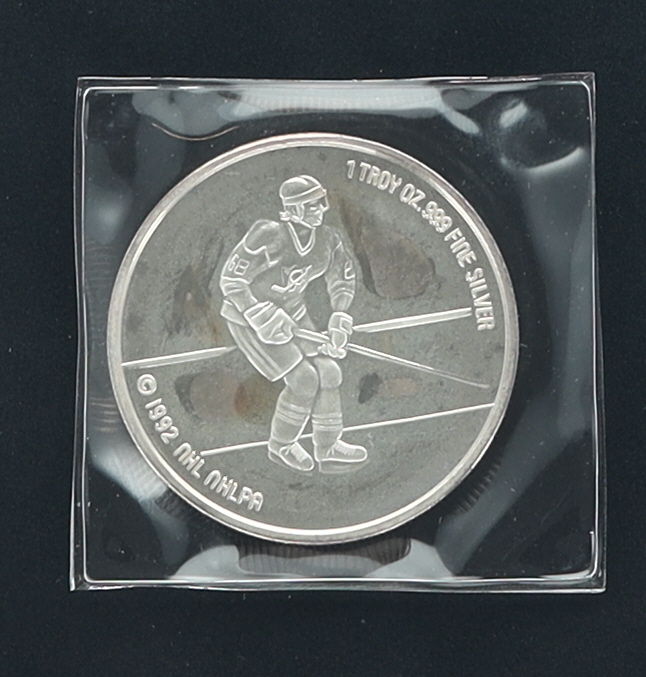 Jaromir Jagr 1992 Troy 1 oz Silver Coin #1502 | Pristine Auction