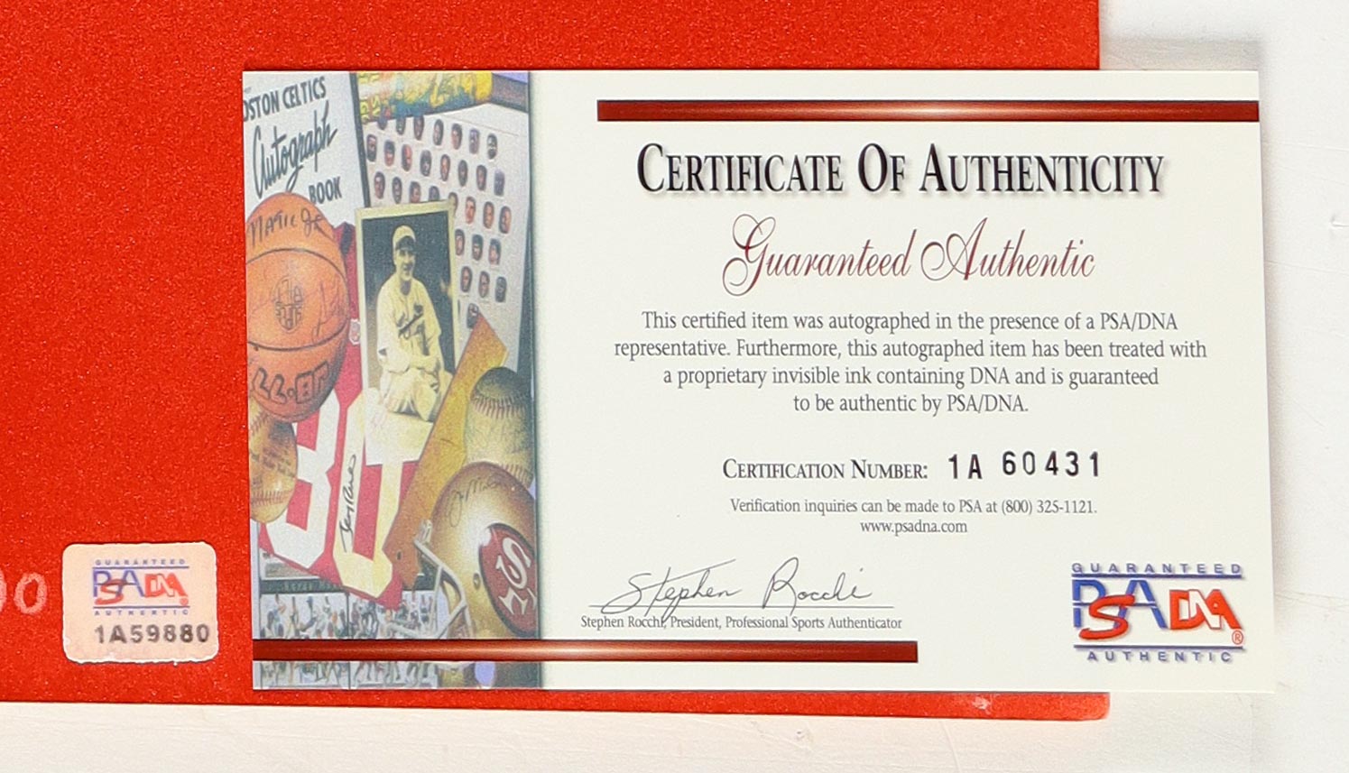 Stan Musial & Gary Longordo Signed "Cardinals" Print on Board By Gary ...