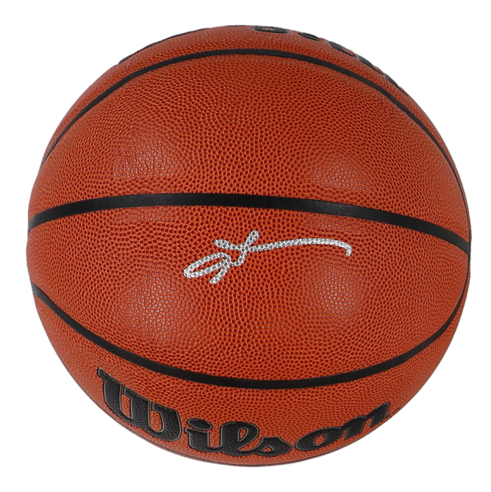 Allen Iverson Signed NBA Basketball (JSA) | Pristine Auction