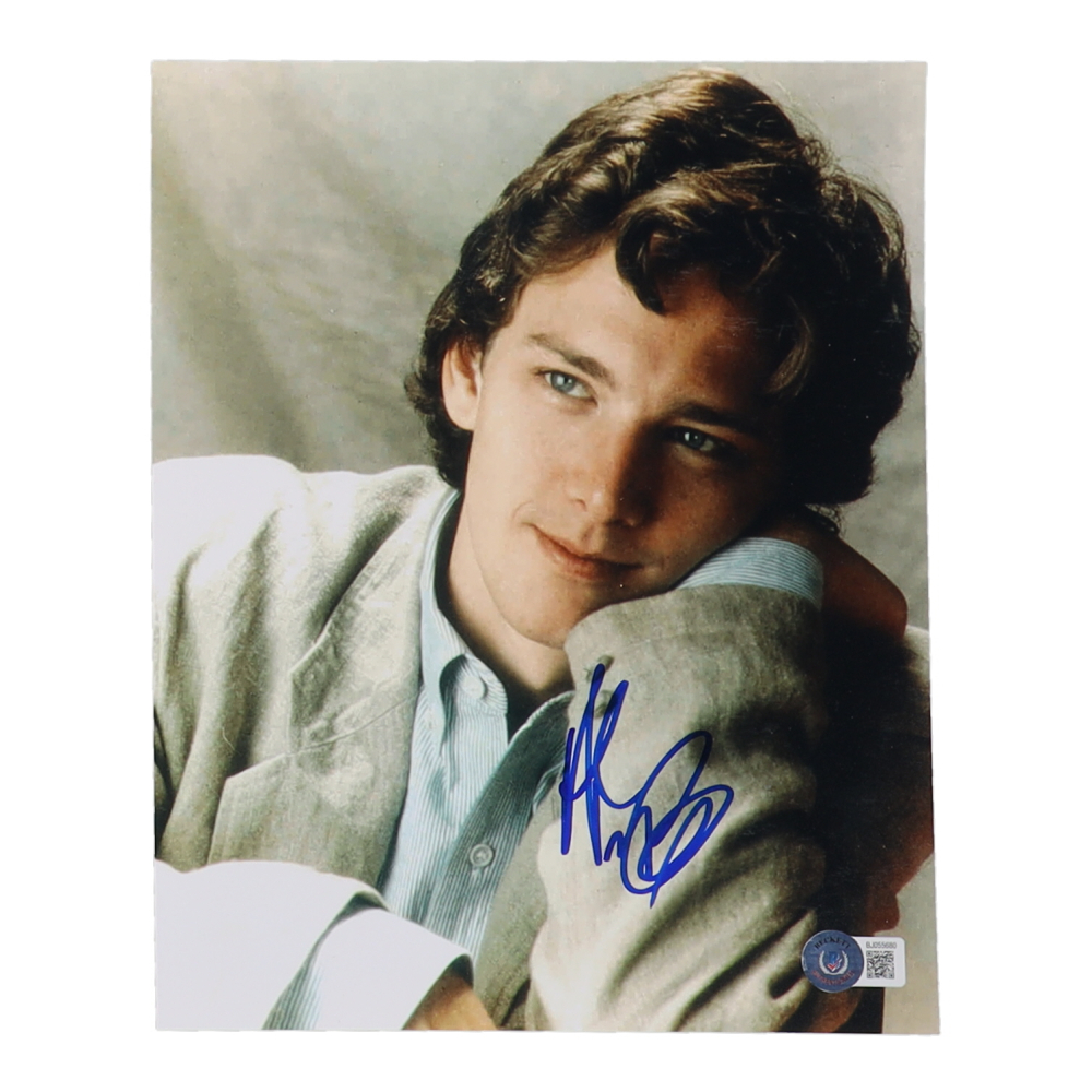 Andrew McCarthy Signed "Less than Zero" 8x10 Photo (Beckett) | Pristine Auction