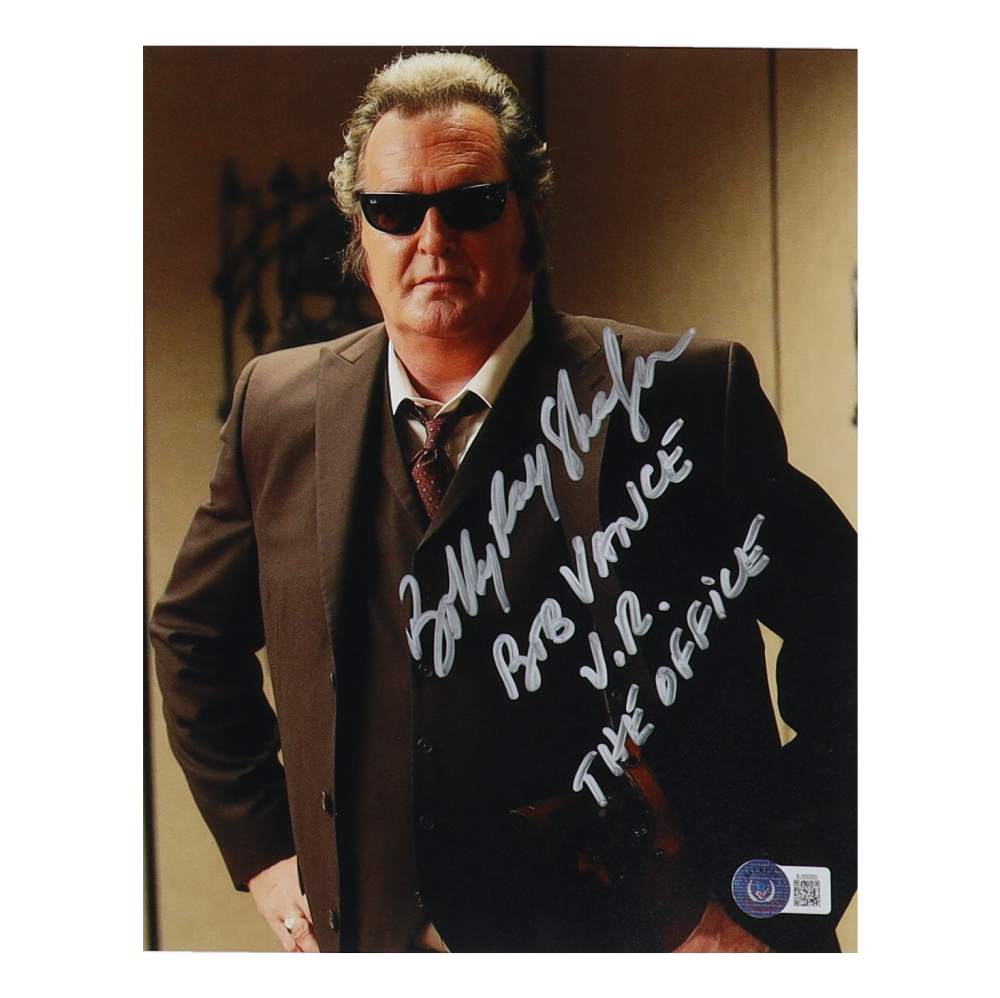 Robert Shafer Signed "The Office" 8x10 Photo Inscribed "Bob Vance Vance ...
