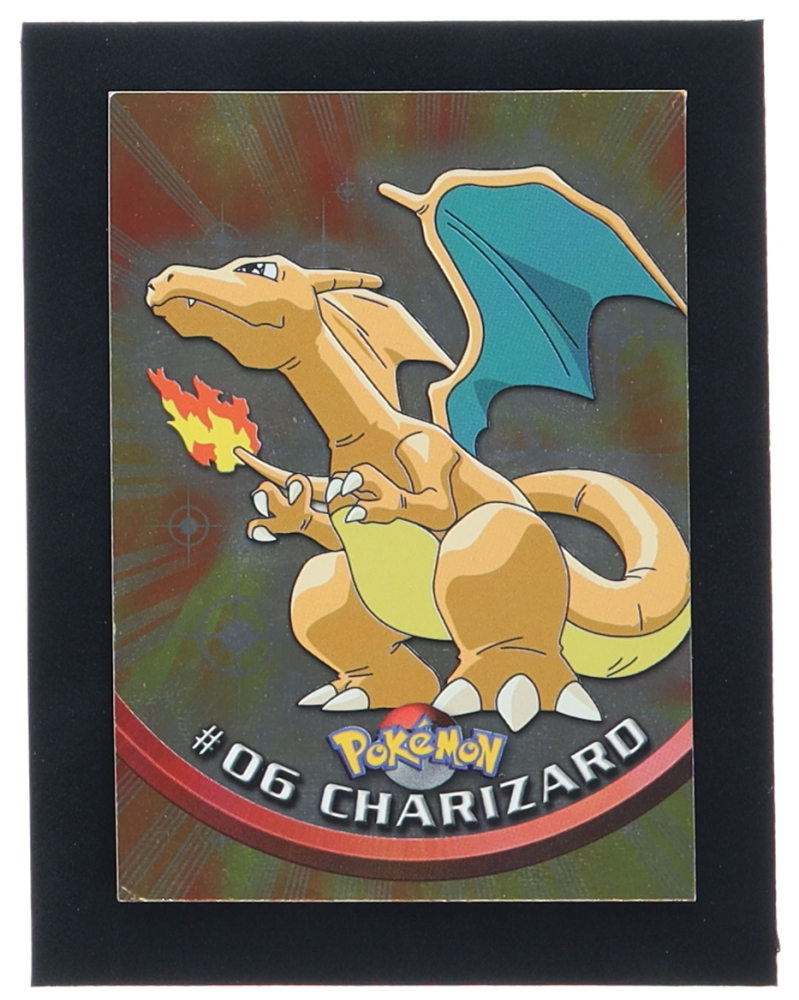 Charizard 1999 Topps Pokemon TV Animation Series 1 Foil #6 | Pristine ...