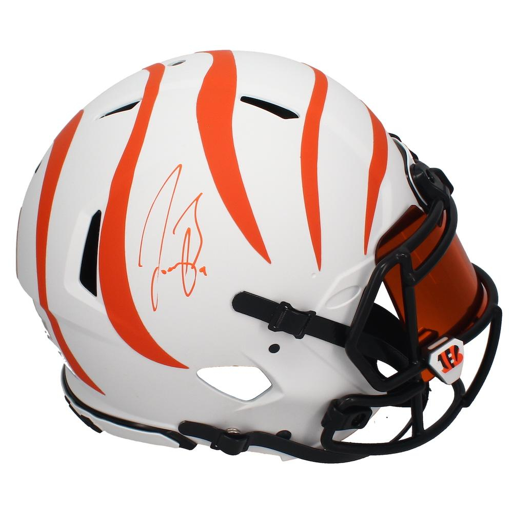 Joe Burrow Signed Bengals Lunar Eclipse Alternate Full-Size Authentic ...
