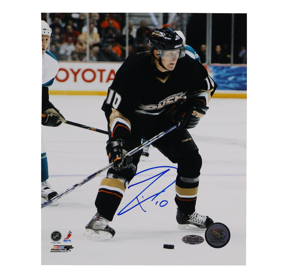 Corey Perry Signed Ducks 8x10 Photo (Steiner) | Pristine Auction