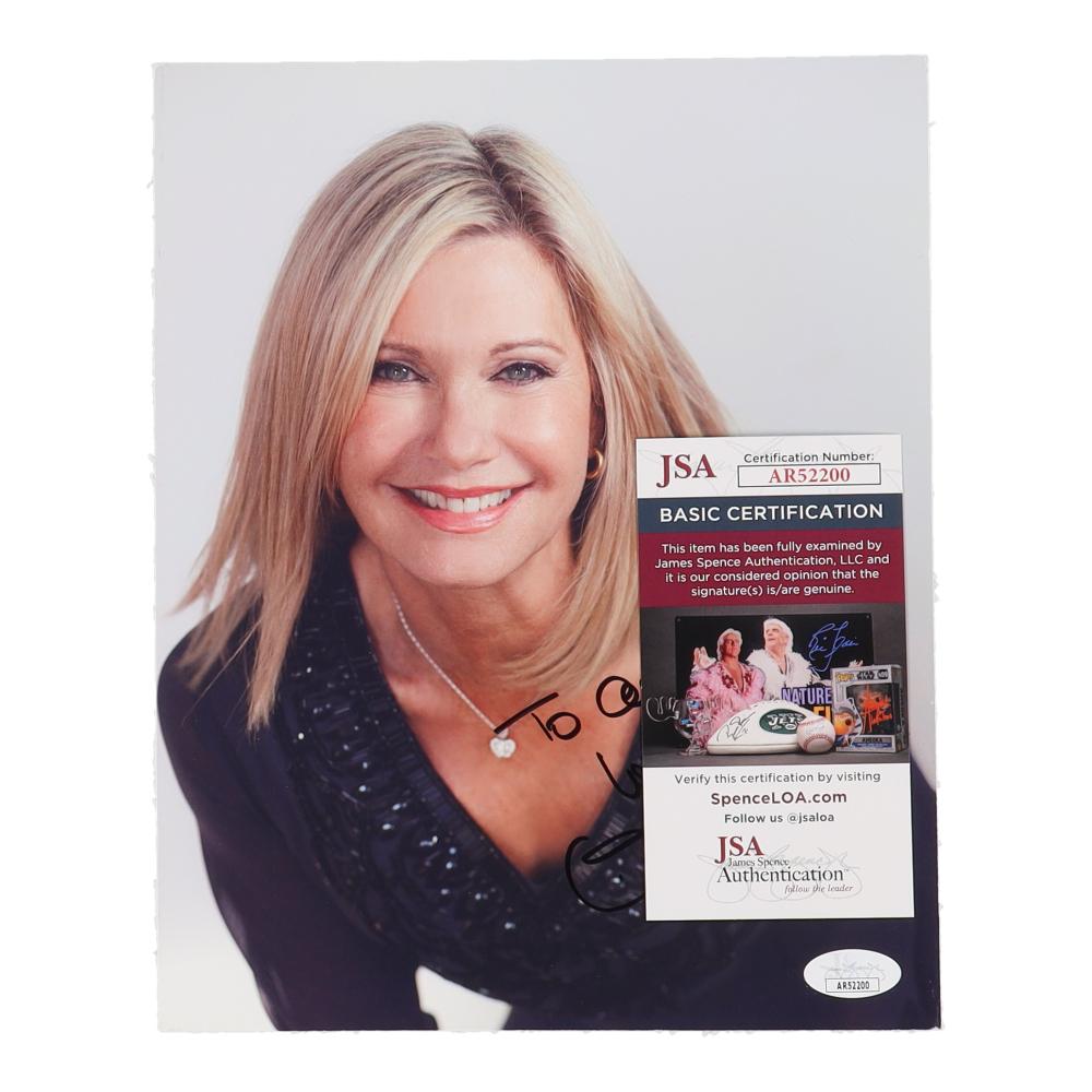 Olivia Newton-John Signed 8x10 Photo (JSA) | Pristine Auction