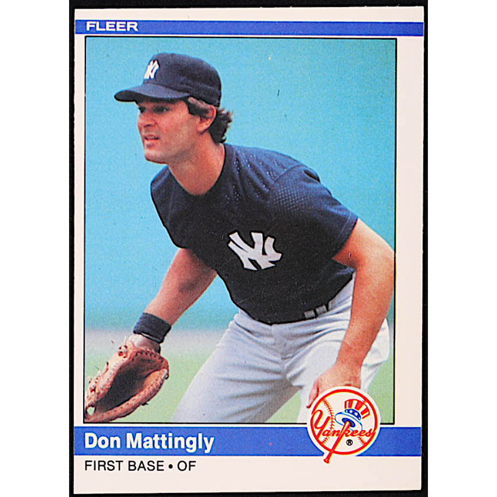 Don Mattingly 1984 Fleer #131 RC | Pristine Auction