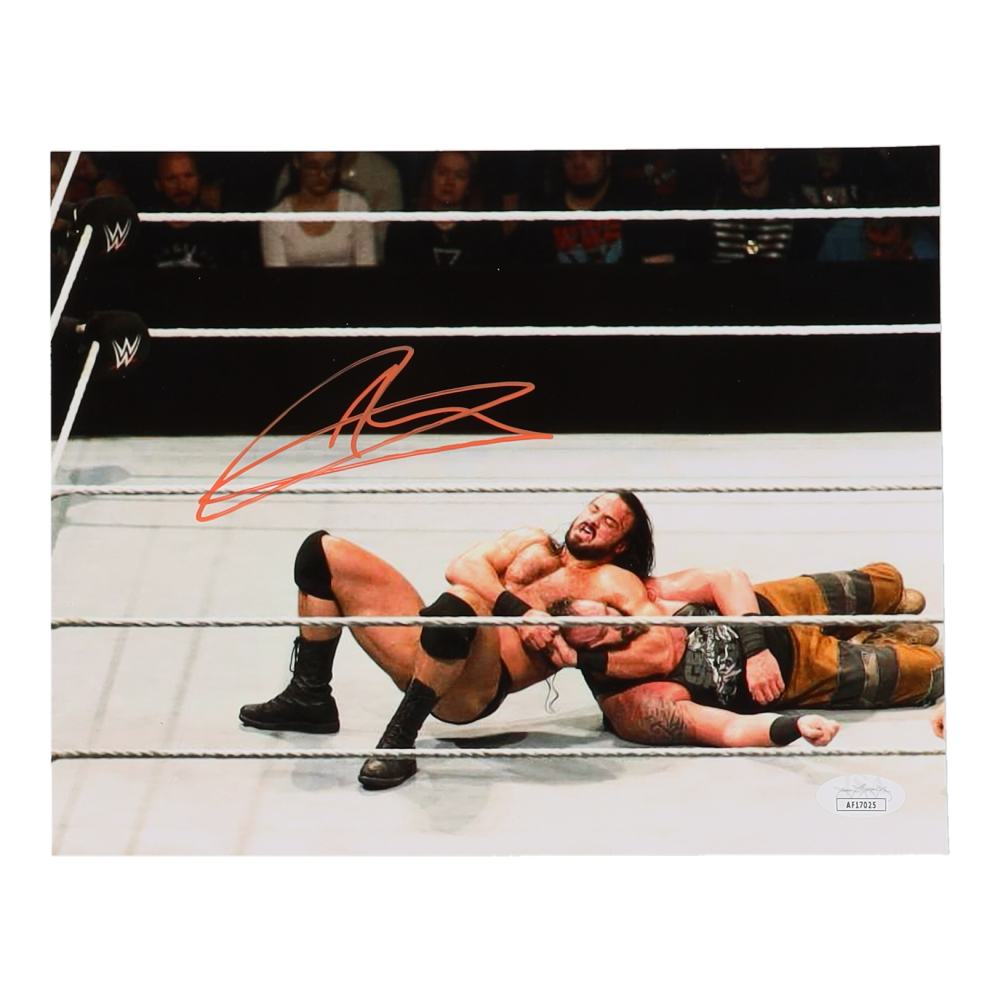 Drew McIntyre Signed WWE 8x10 Photo (JSA) | Pristine Auction