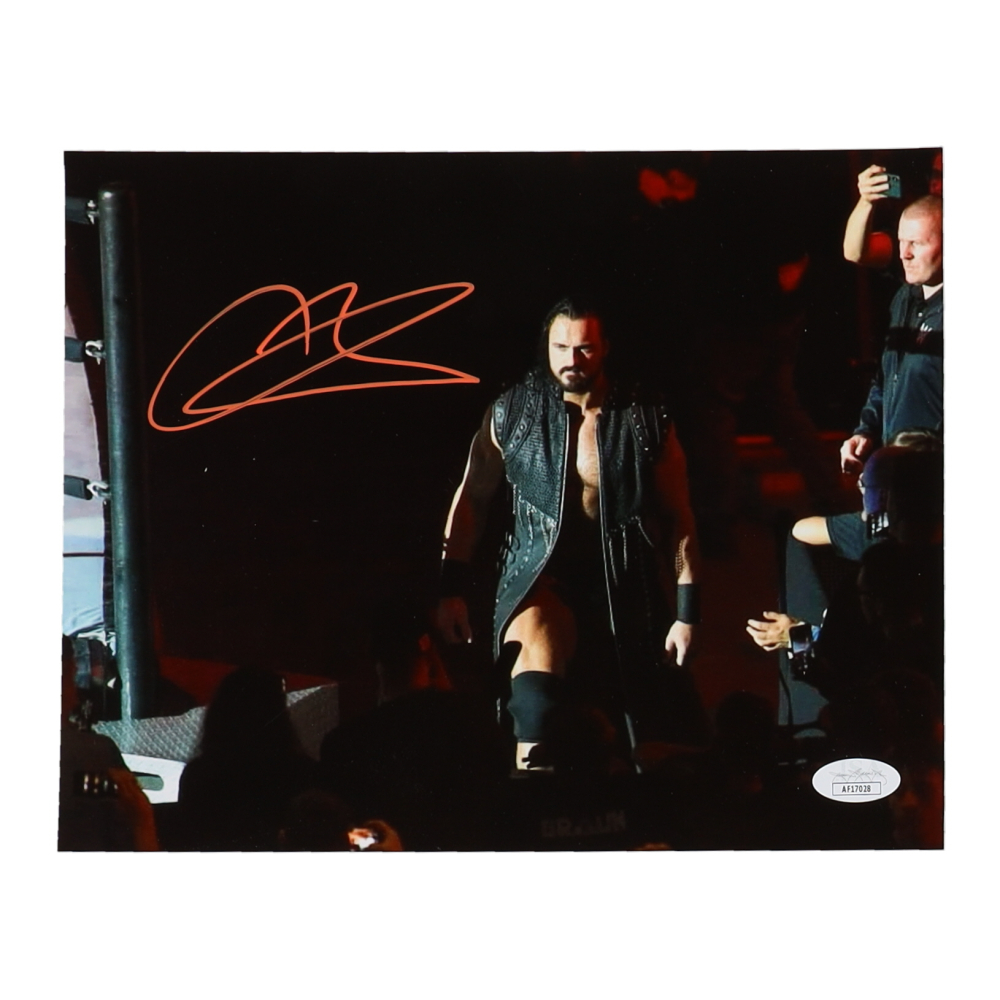 Drew McIntyre Signed WWE 8x10 Photo (JSA) | Pristine Auction