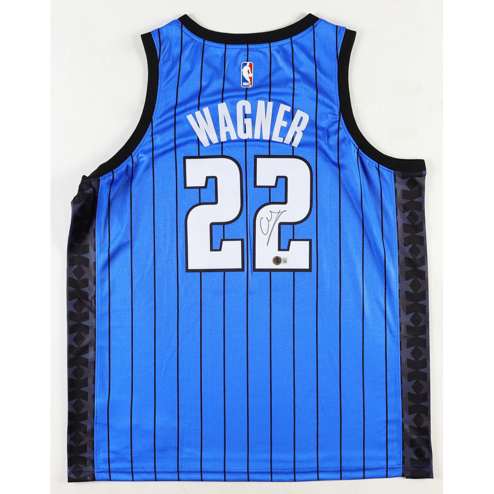Franz Wagner Signed Orlando Magic Jordan Jersey (Beckett) | Pristine ...