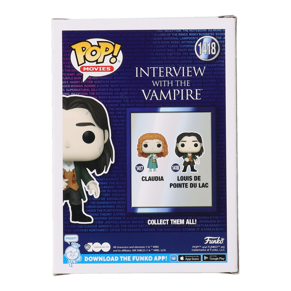 Brad Pitt Signed "Interview with the Vampire: The Vampire Chronicles ...