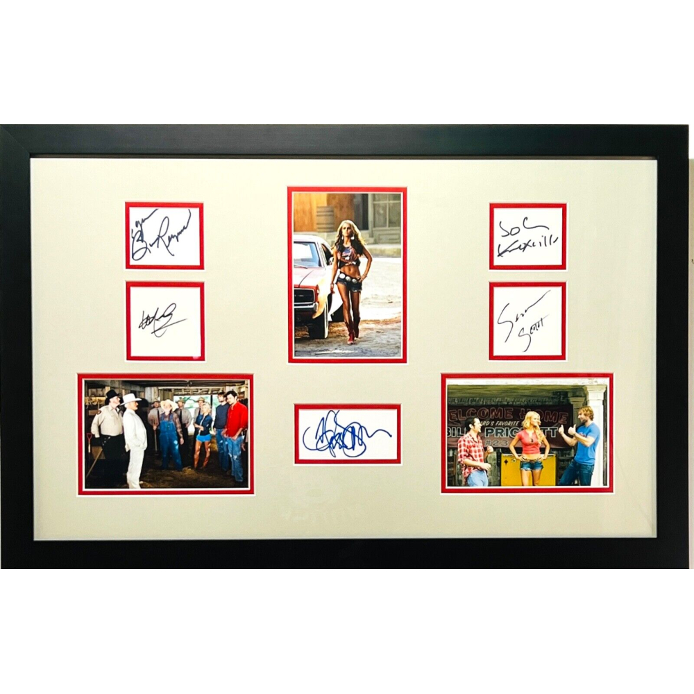 Jessica Simpson, Johnny Knoxville, Seann William Scott, Burt Reynolds ...