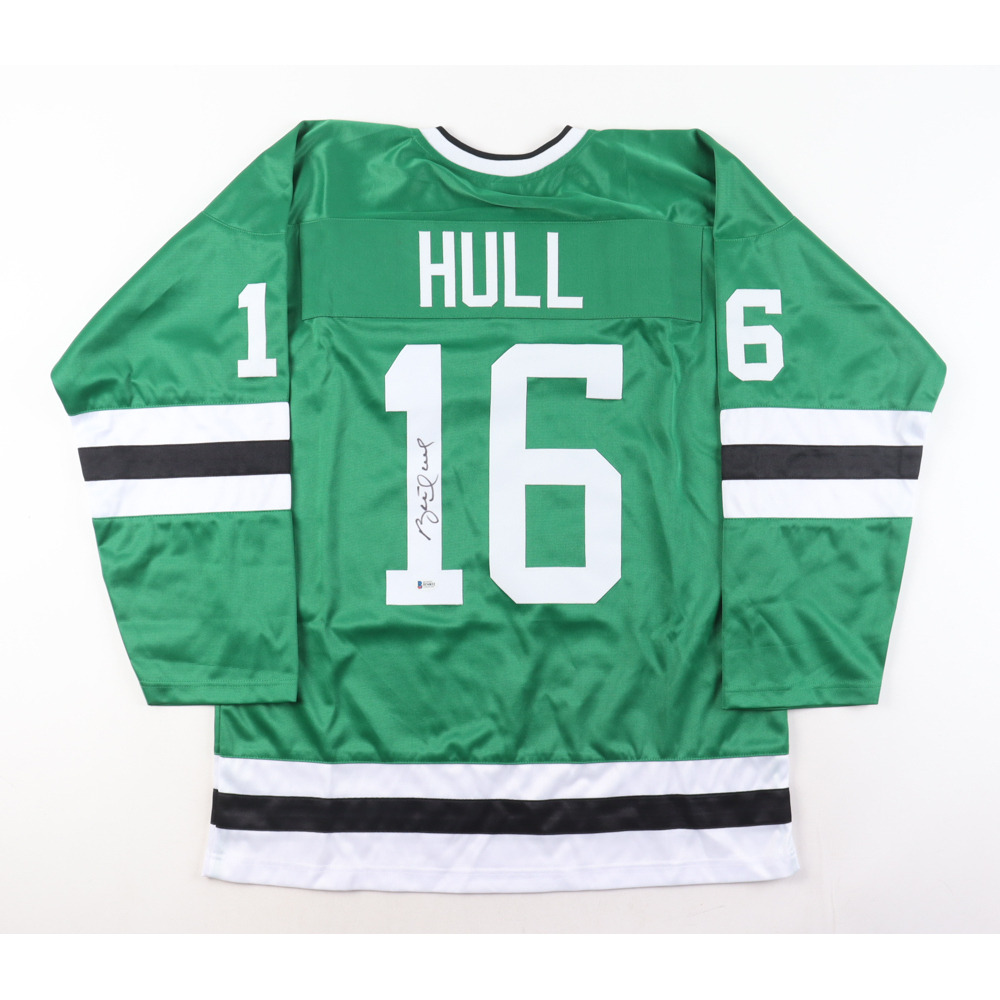 Brett Hull Signed Jersey (Beckett) | Pristine Auction