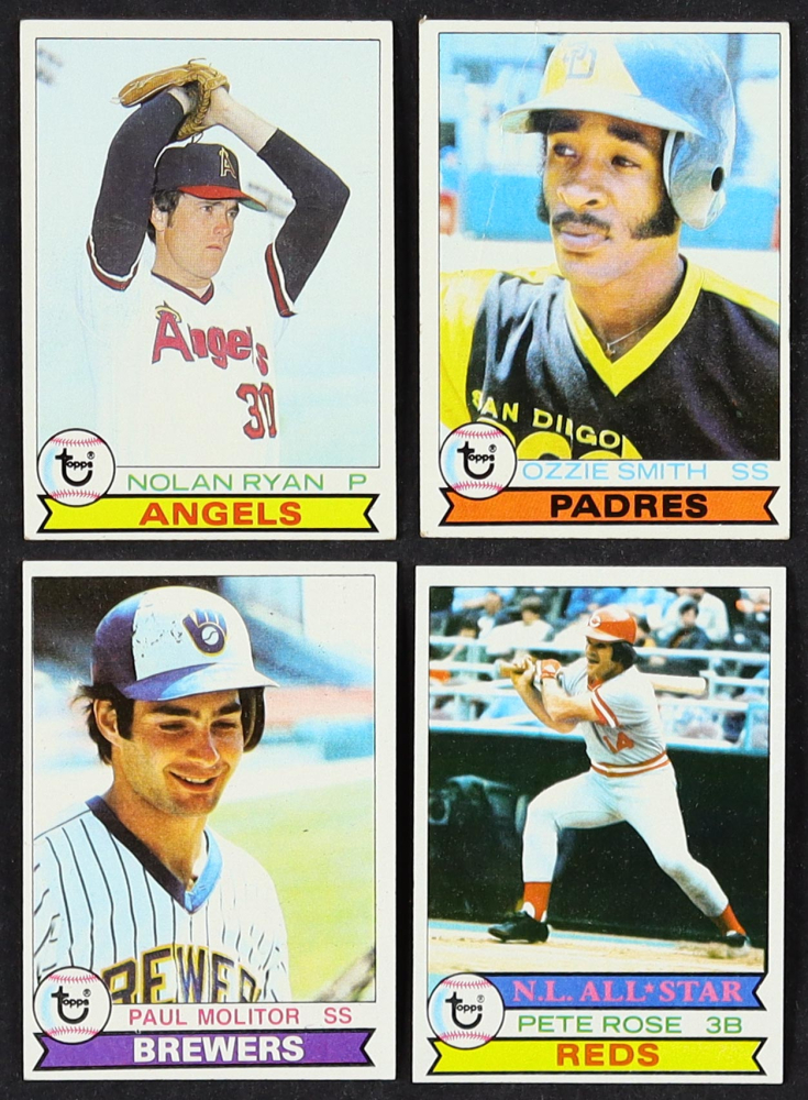 1979 Topps Baseball Complete Set of (726) Cards with Paul Molitor #24 ...