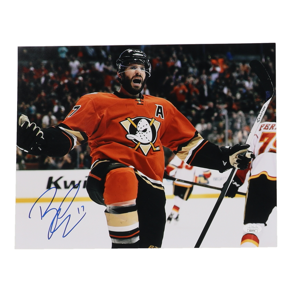 Ryan Kesler Signed Ducks 11x14 Photo (JSA) | Pristine Auction