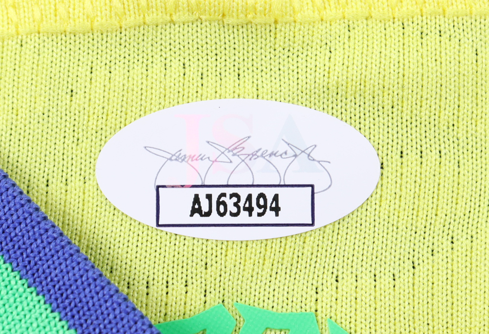 Richarlison Signed Brazil National Team Jersey (JSA) | Pristine Auction