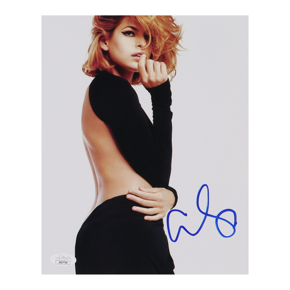 Eva Mendes Signed 8x10 Photo (JSA) | Pristine Auction