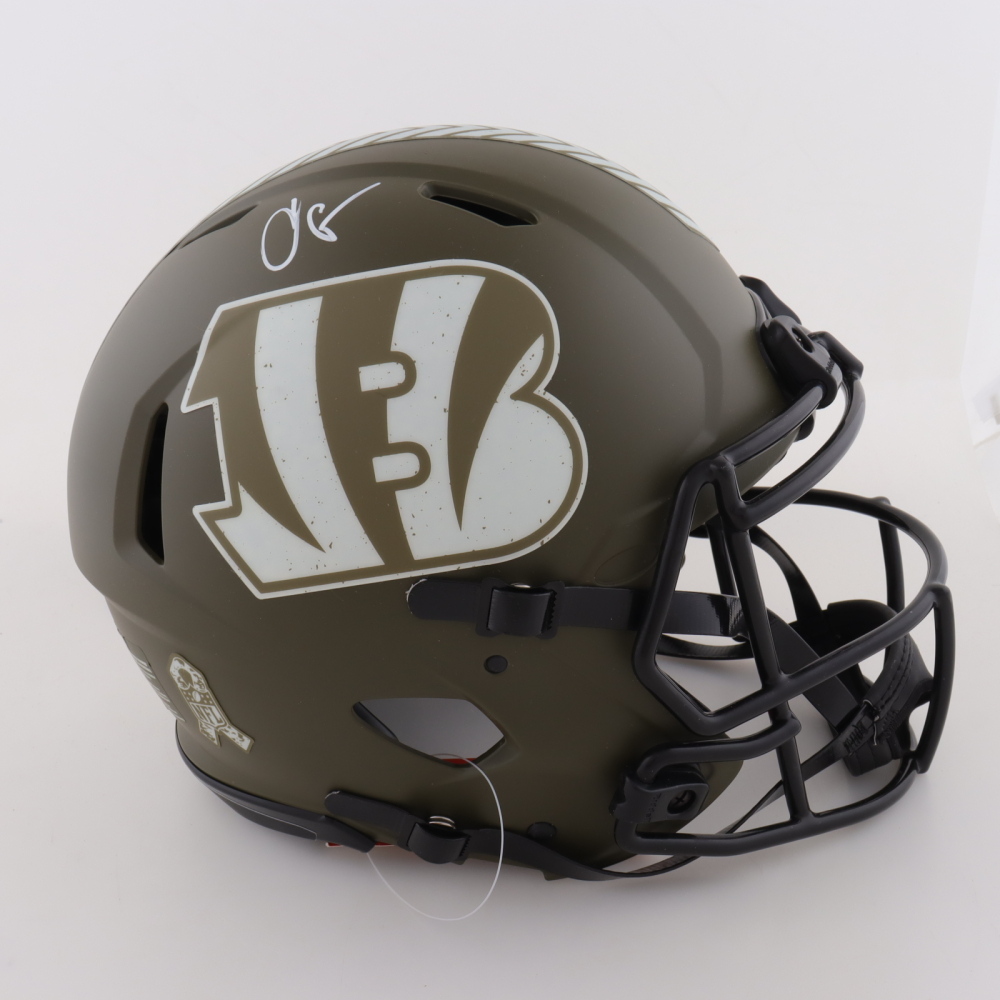 Chad Ochocinco Johnson Signed Bengals Full-Size Authentic On-Field ...