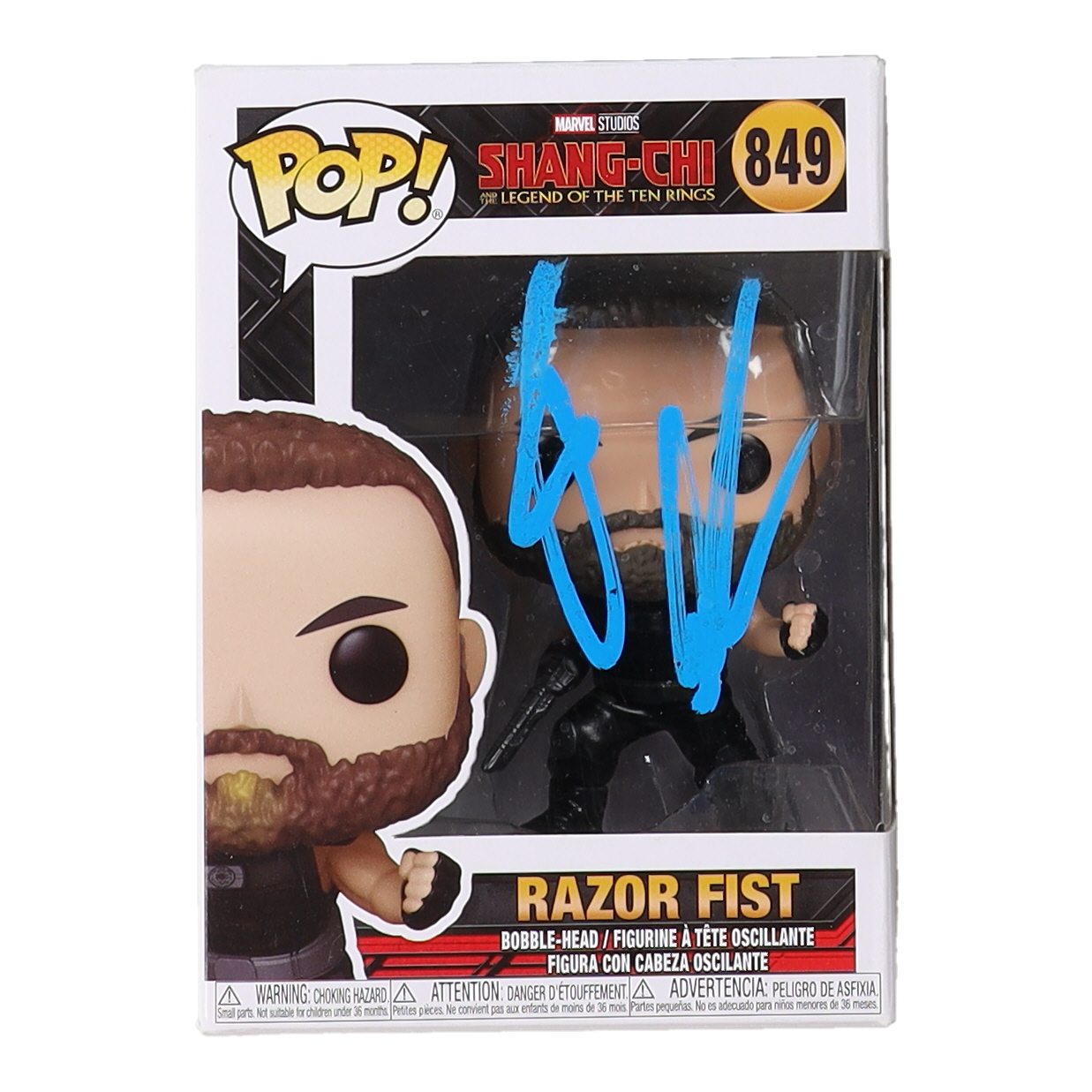 Florian Munteanu Signed "Shang-Chi And The Legend Of The Ten Rings ...