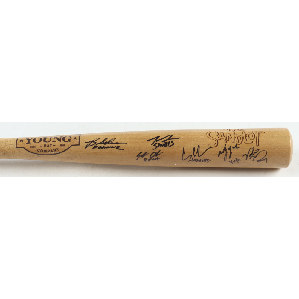 "The Sandlot" Young Bat Company Baseball Bat Cast-Signed By (6) With ...