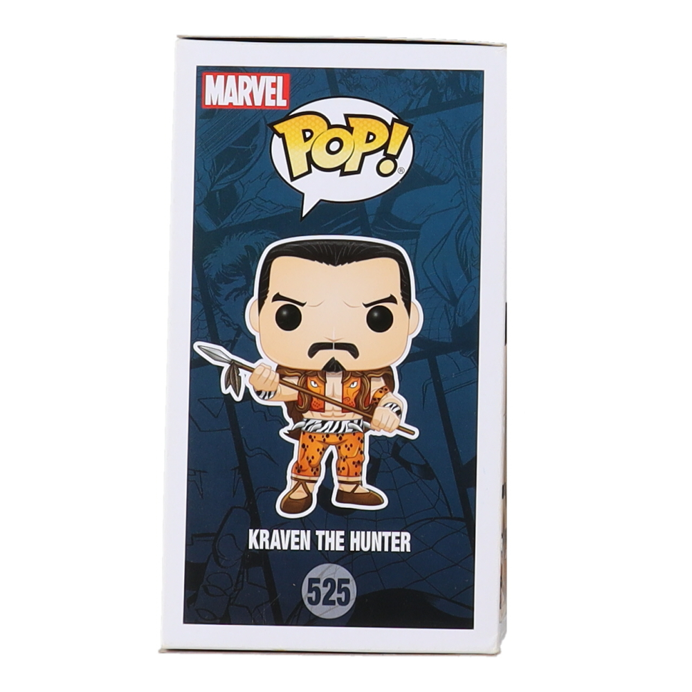 Aaron Taylor-Johnson Signed "Marvel" #525 Kraven The Hunter Funko Pop ...