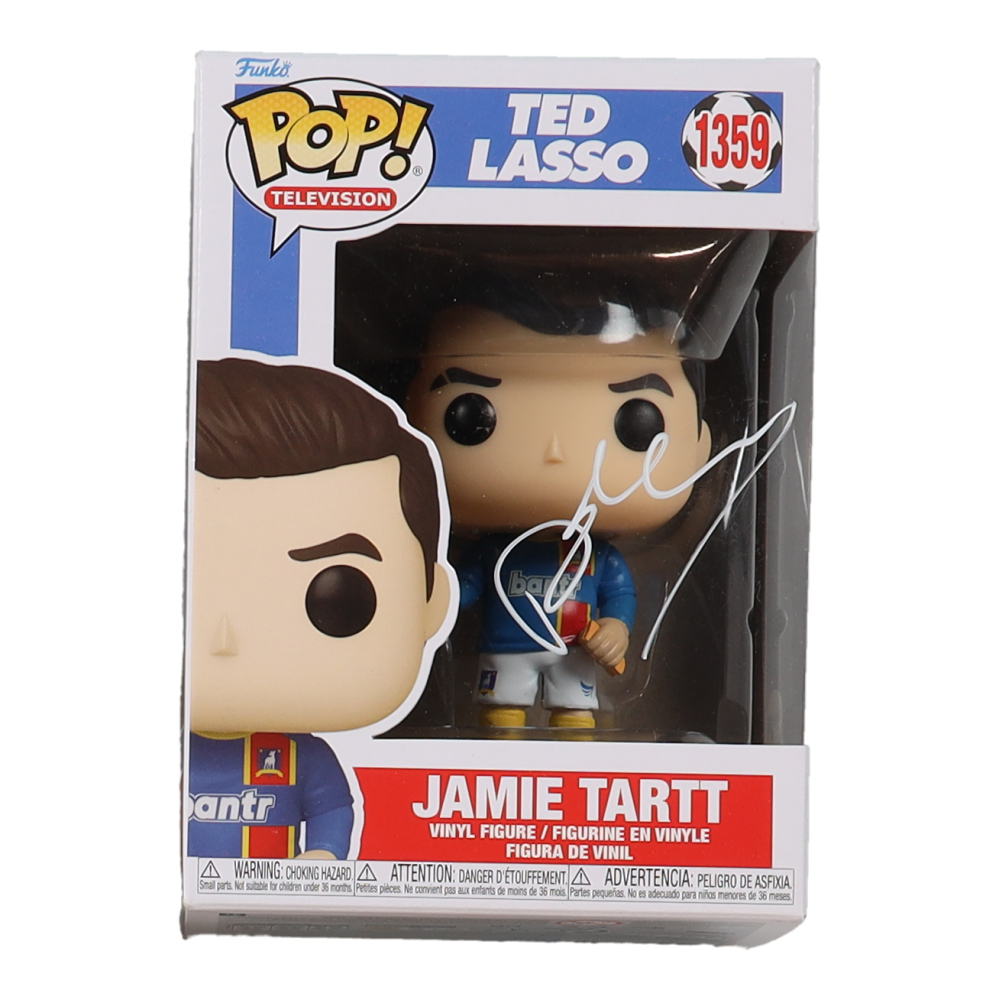 Phil Dunster Signed "Ted Lasso" #1359 Jamie Tartt Funko Pop! Vinyl ...