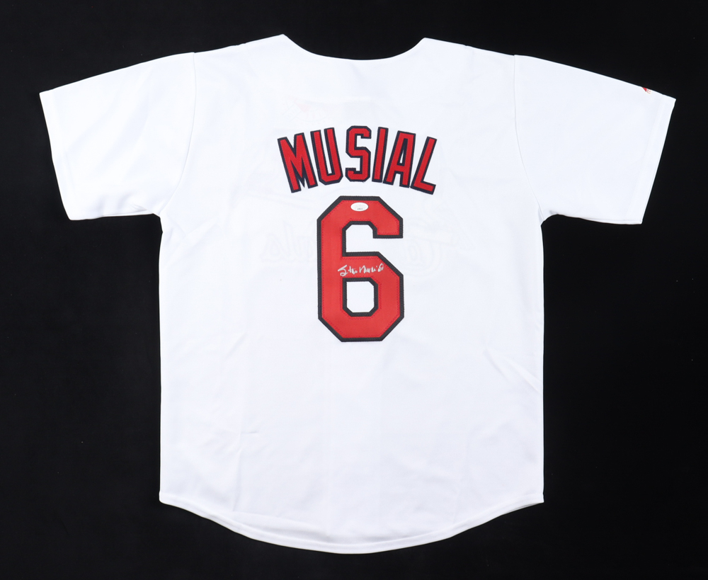 Stan Musial Signed Cardinals Jersey (JSA) | Pristine Auction