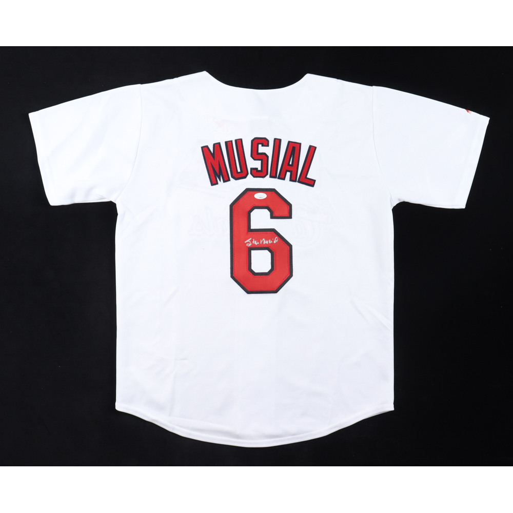 Stan Musial Signed Cardinals Jersey (JSA) | Pristine Auction