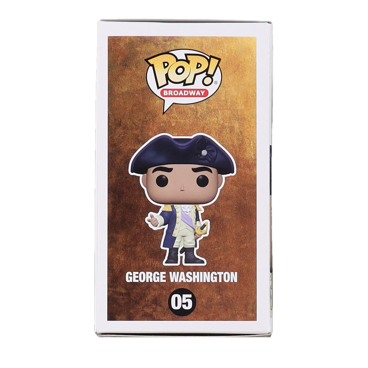 Christopher Jackson Signed "Hamilton" #05 George Washington Funko Pop ...