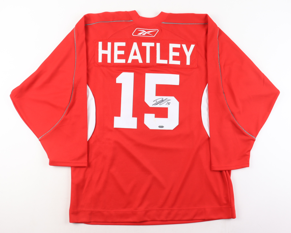 Dany Heatley Signed Senators Jersey (Steiner) | Pristine Auction