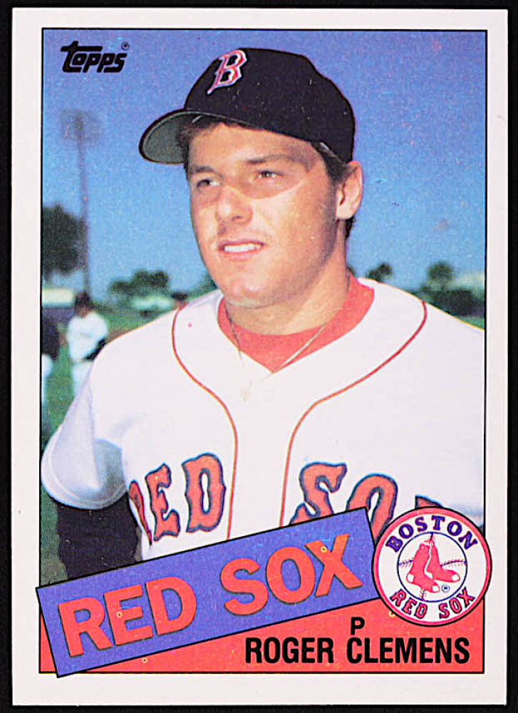 Roger Clemens 1985 Topps #181 RC | Pristine Auction