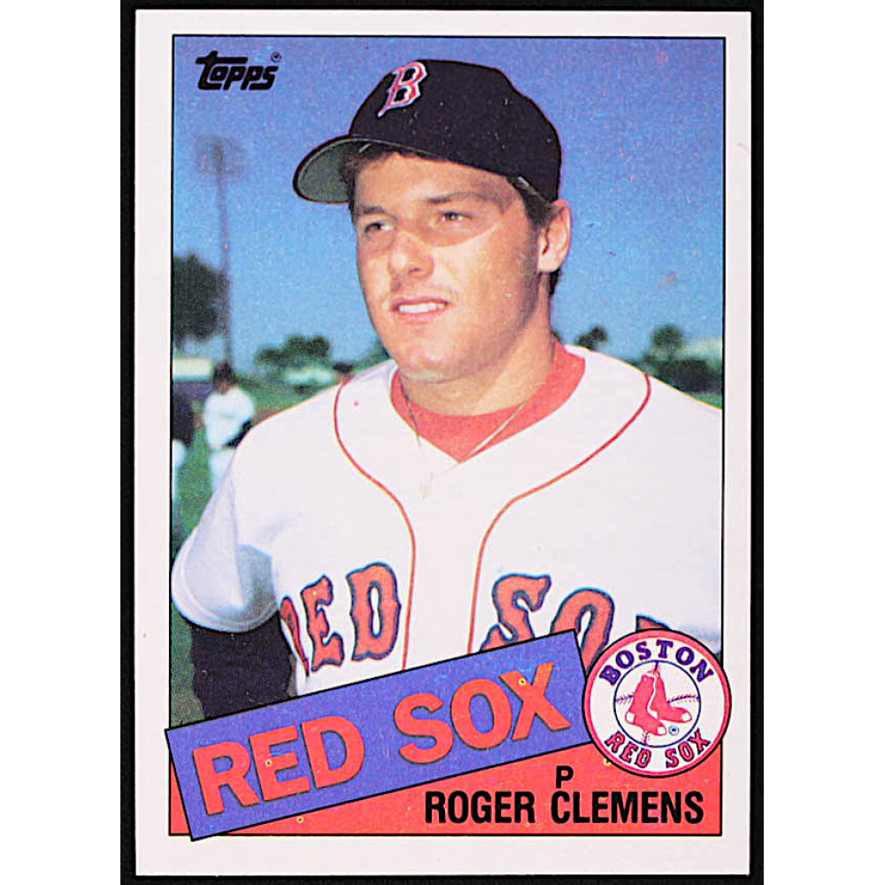 Roger Clemens 1985 Topps #181 RC | Pristine Auction