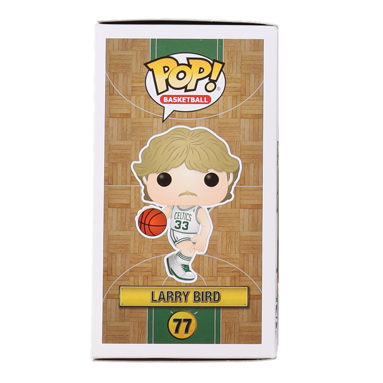 Larry Bird Signed #77 Funko! Pop Vinyl Figure (Beckett) | Pristine Auction