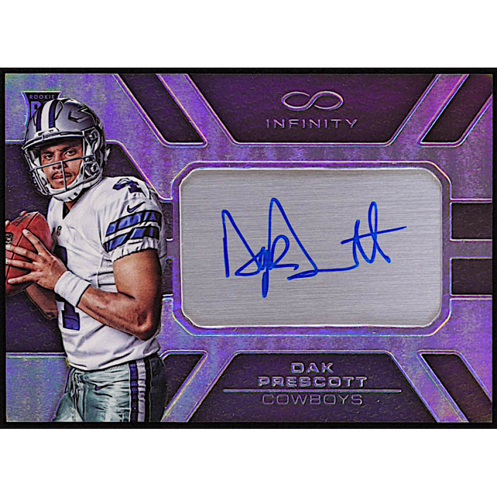 Dak Prescott 2016 Panini Infinity #209 AU RC #279/288 | Pristine Auction