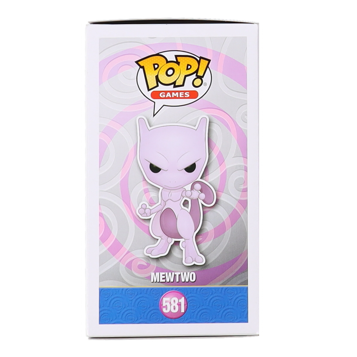 Jay Goede Signed "Pokemon" #581 Mewtwo Funko Pop! Vinyl Figure ...