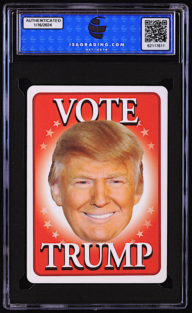 Donald Trump 2024 Hero Decks Presidential Edition Playing Card (ISA 10 ...