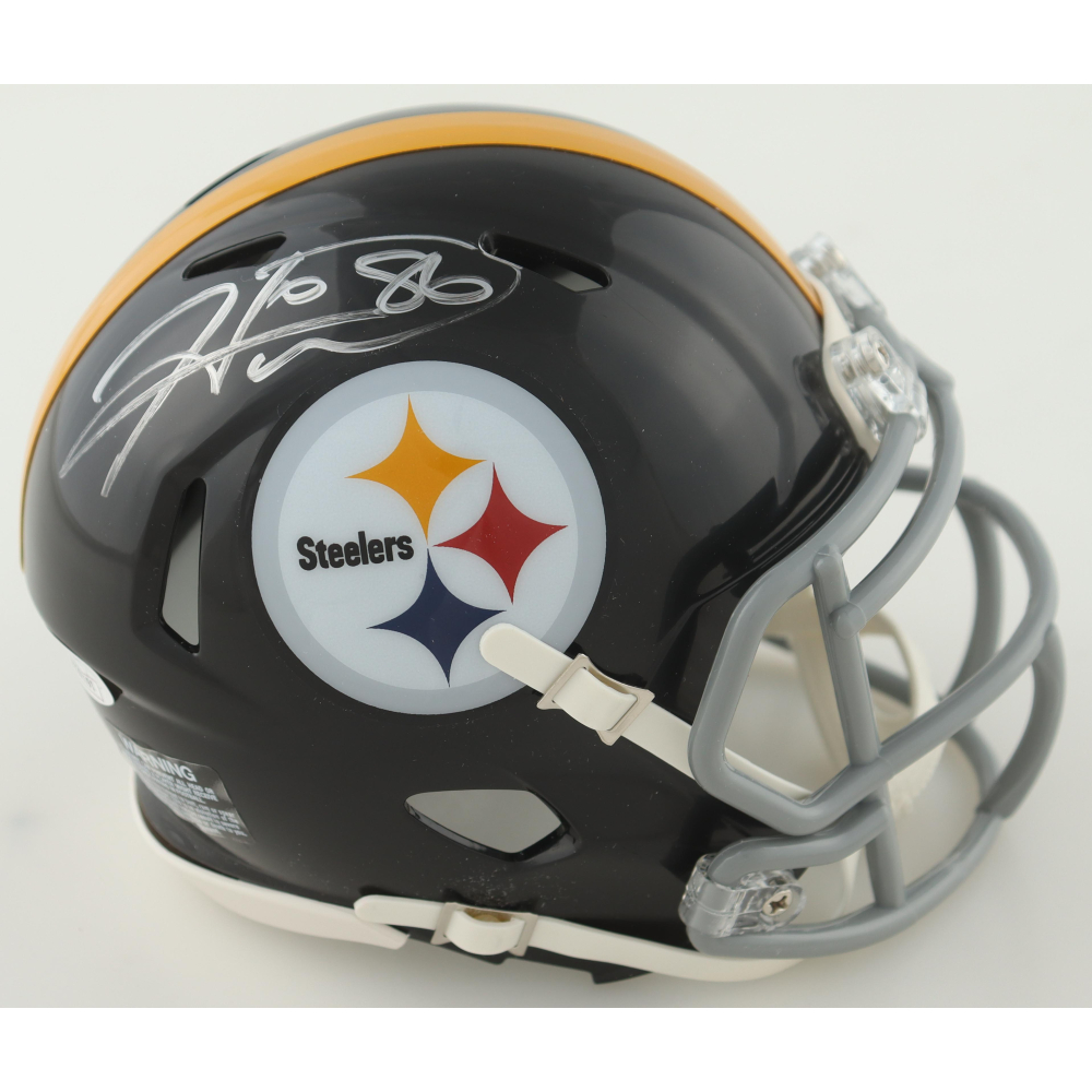 Hines Ward Signed Steelers Mini Helmet (JSA) | Pristine Auction