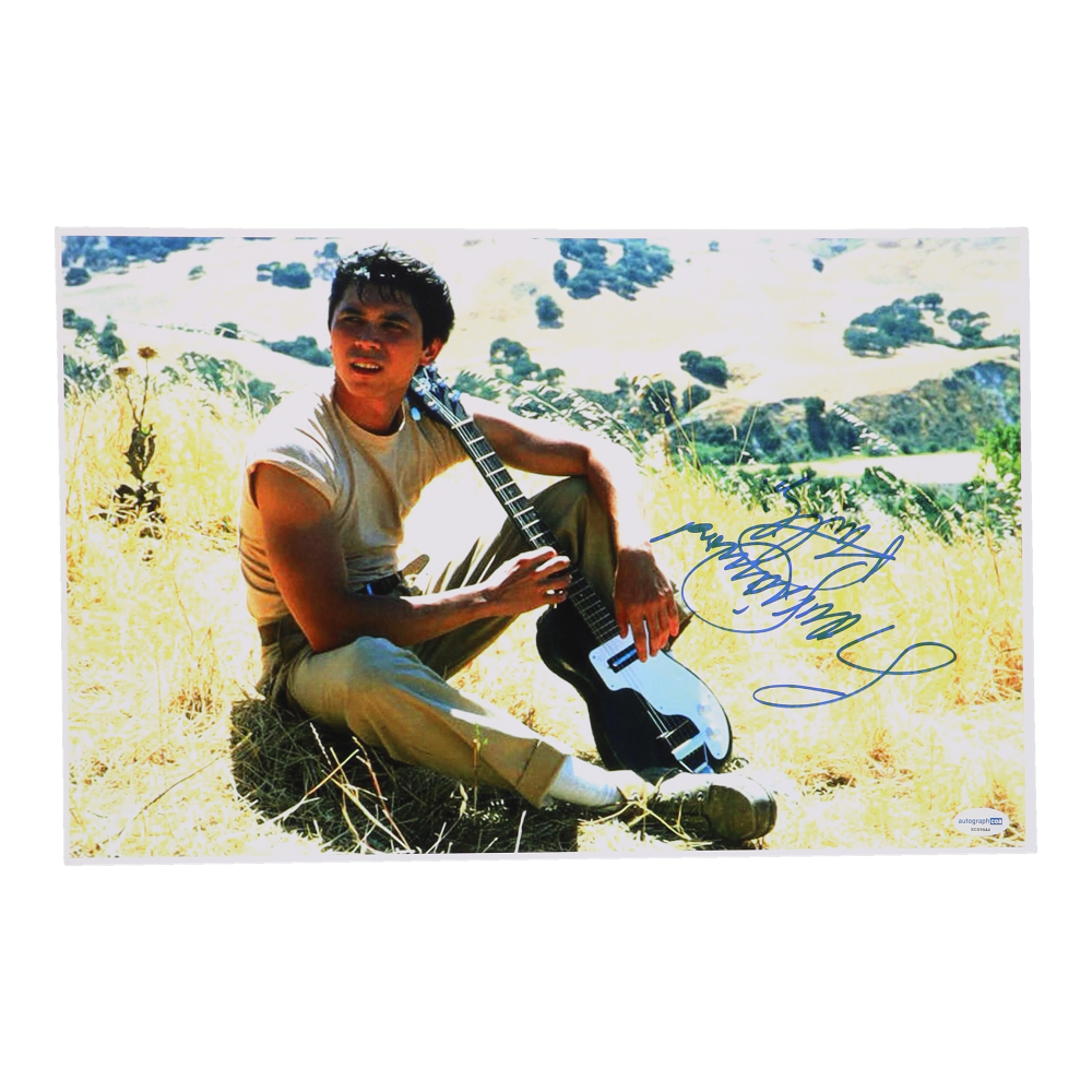 Lou Diamond Phillips Signed "La Bamba" 11x17 Photo (ACOA) | Pristine ...