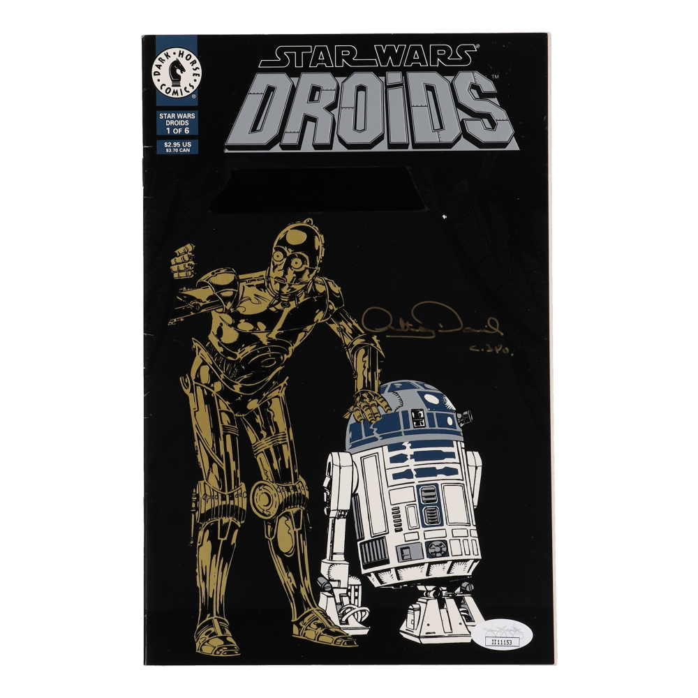 Anthony Daniels Signed 1994 "Star Wars: Droids" Issue #1 Dark Horse ...